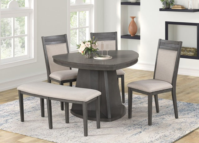Juego de comedor Leaf – MUEBLERIA TU CASA NUEVA